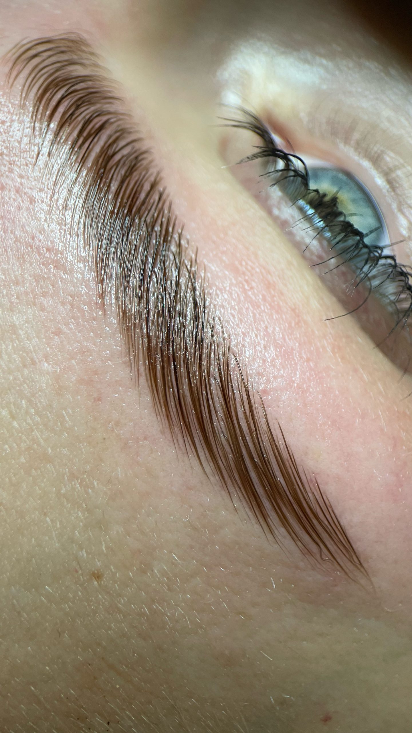 Microblading - les allures